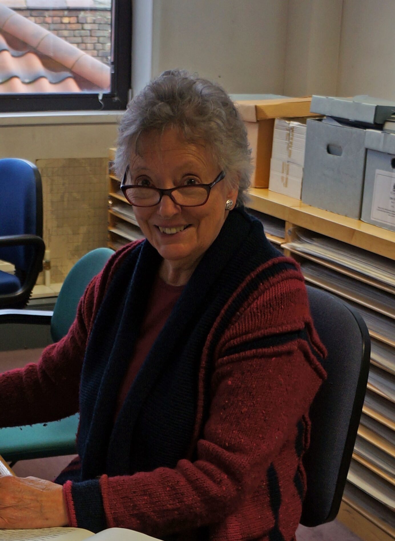 Dr Anna Ritchie - Society of Antiquaries of Scotland