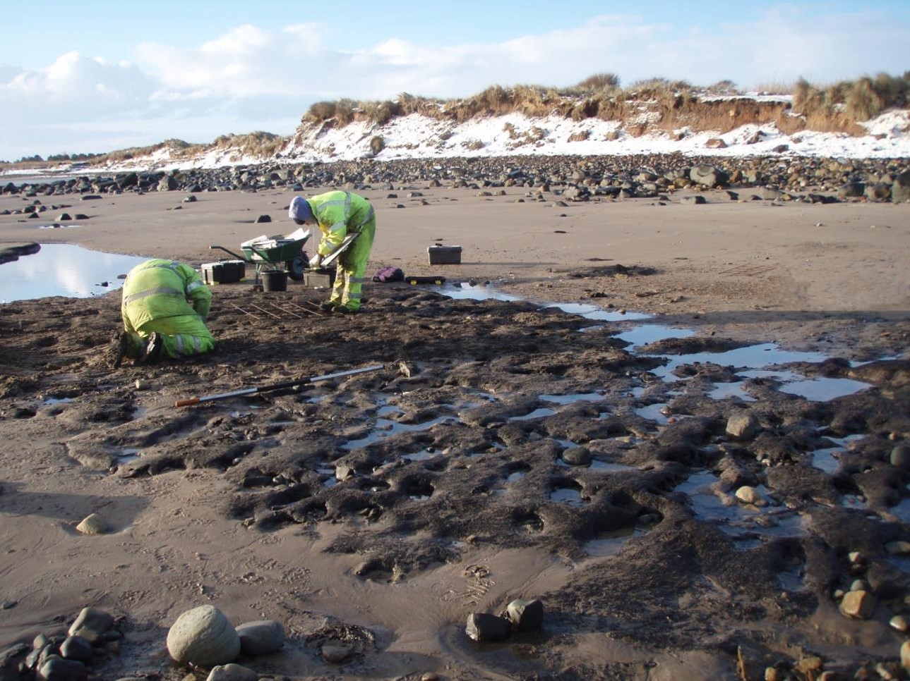 The impact of the Storegga Slide tsunami on the Mesolithic population ...