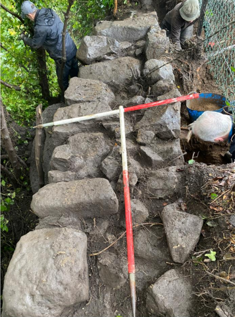 Stirling's City Walls - Society of Antiquaries of Scotland